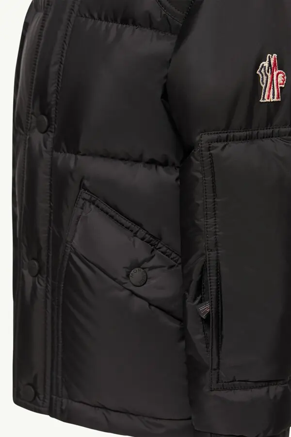 Moncler Miller Hooded Insulated Ski Jacket