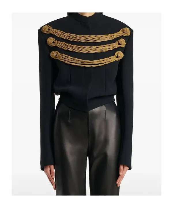 Khaite Long-sleeve Casual Jacket