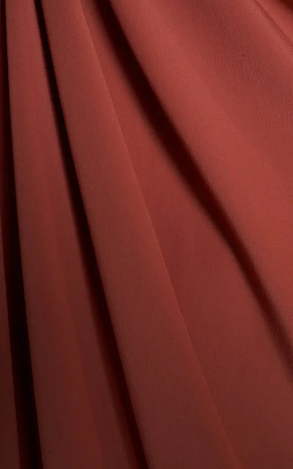 Dries Van Noten Siletta Draped Midi Skirt