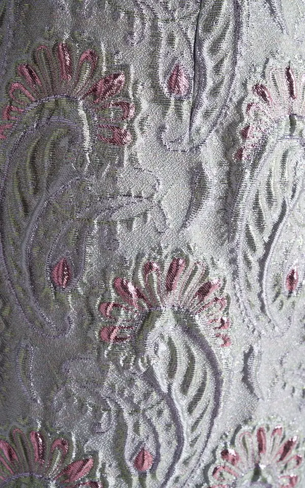 Dries Van Noten Sarona Patterned Midi Skirt