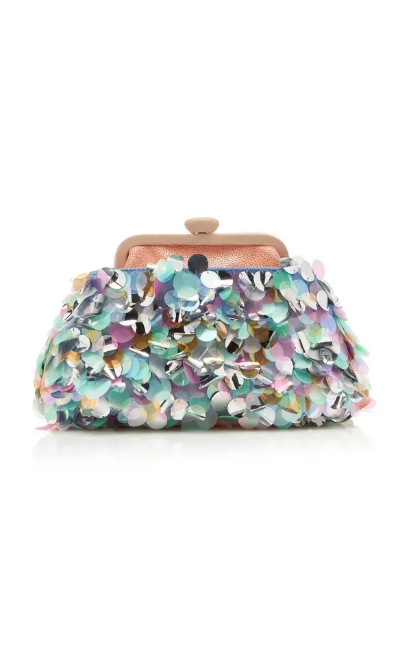 Dries Van Noten Clasp Small Handbag