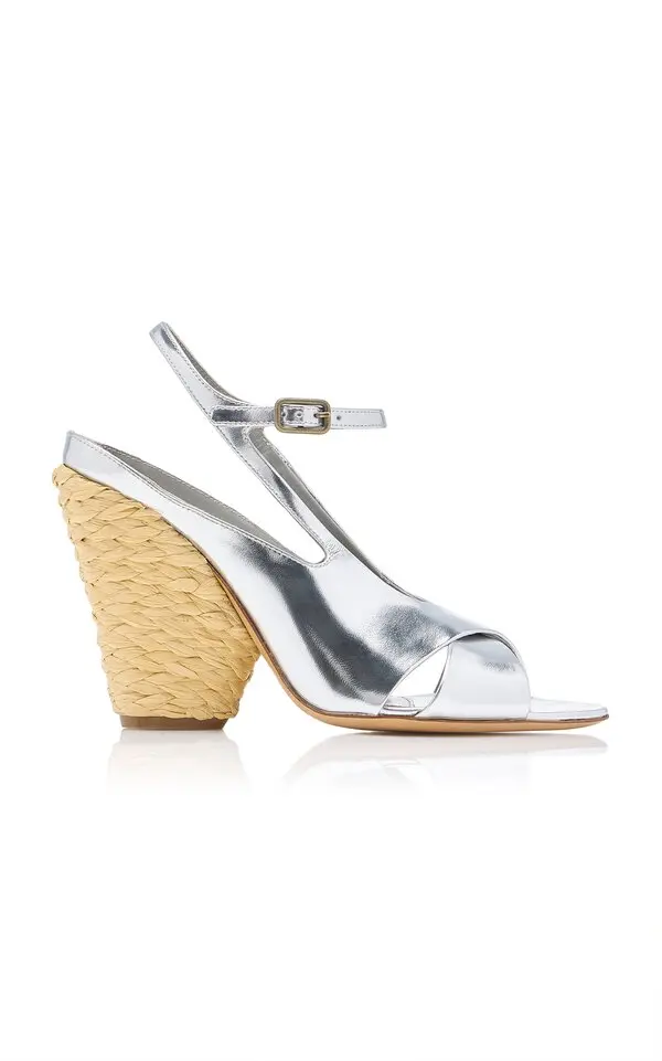 Dries Van Noten Leather Pumps