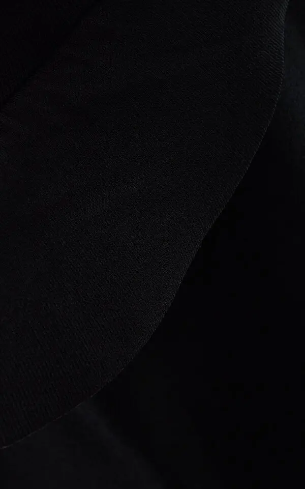 DIOTIMA Flounce Crepe Knit Gown