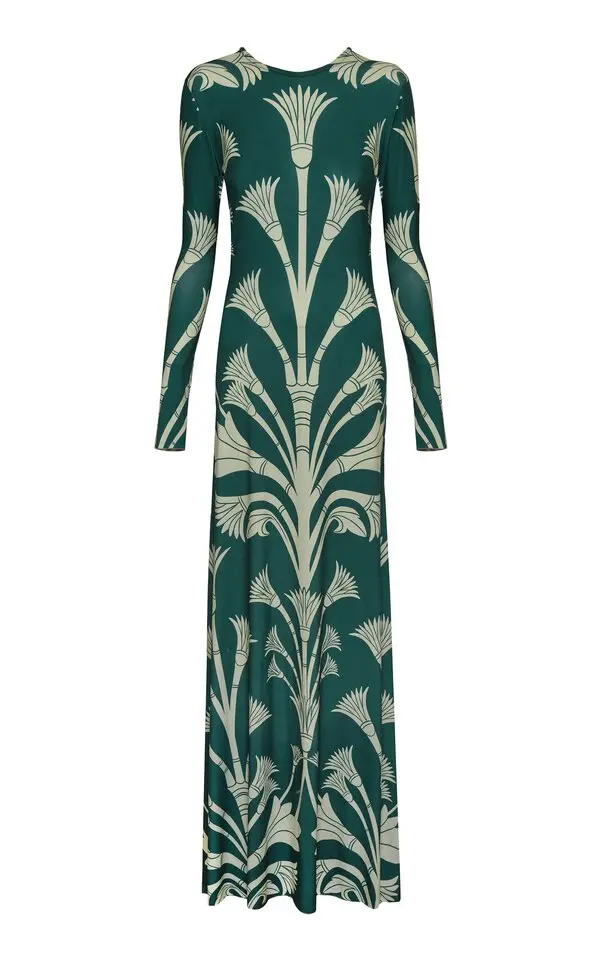 ANDRES OTALORA Historia Sin Prisa Maxi Dress - Print