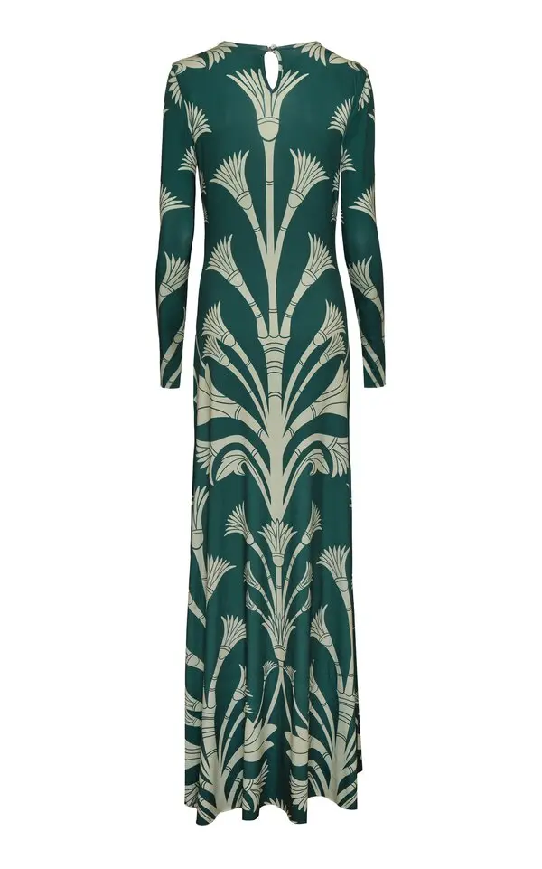 ANDRES OTALORA Historia Sin Prisa Maxi Dress