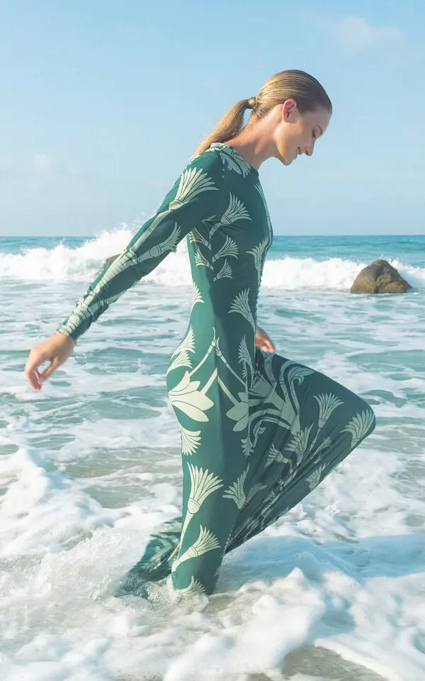 ANDRES OTALORA Historia Sin Prisa Maxi Dress