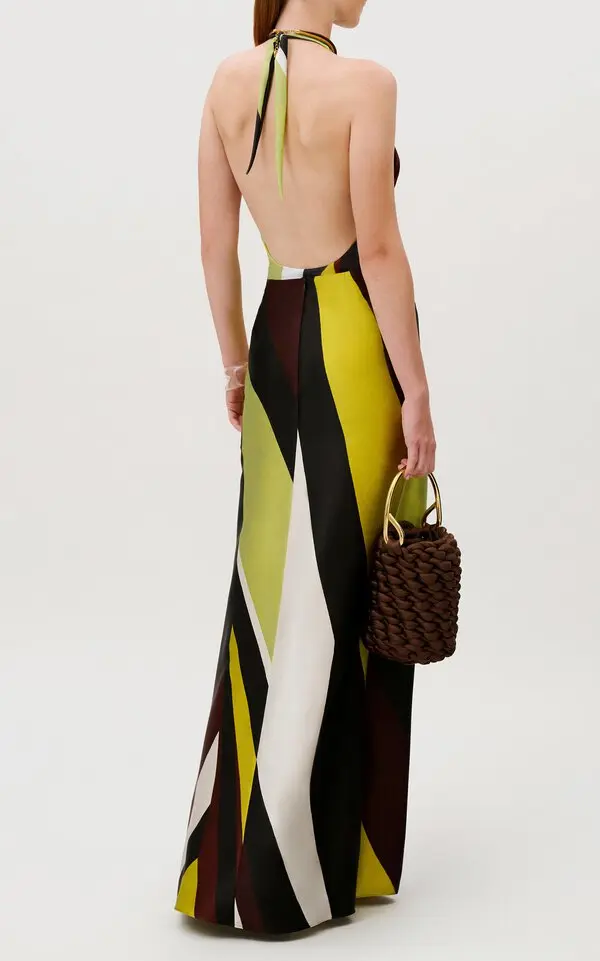 Silvia Tcherassi Aura Silk-blend Maxi Skirt
