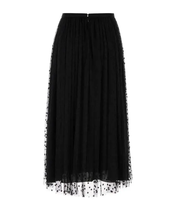 Alberta Ferretti Mesh Skirt