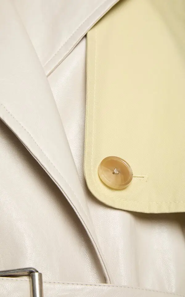 Dries Van Noten Rulan Cropped Cotton Trench Coat