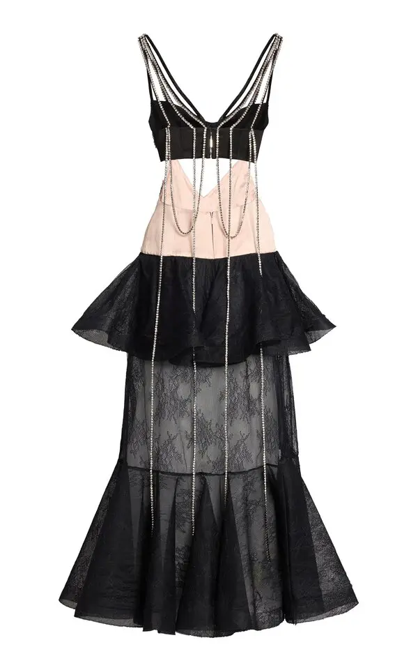 Erdem Embellished Maxi Dress