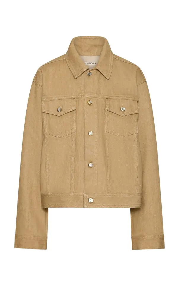 Ossou Hollin Cotton Jacket