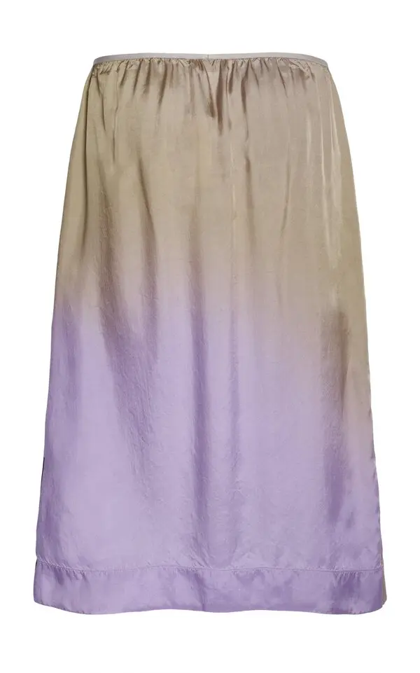 Dries Van Noten Sevia Viper-printed Midi Skirt