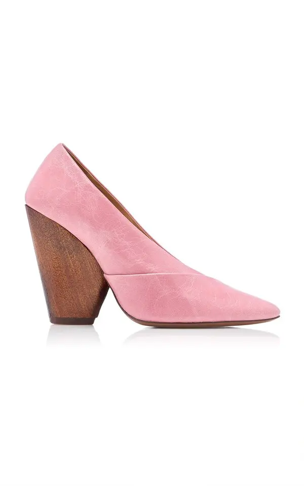 Dries Van Noten Leather Pumps