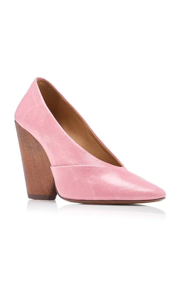 Dries Van Noten Leather Pumps