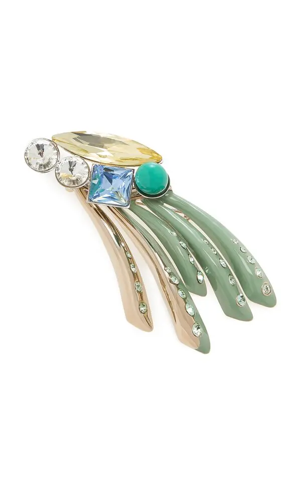 Dries Van Noten Multicolor Brooch