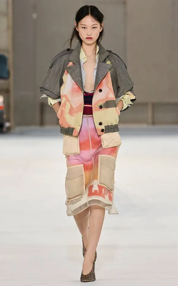 Dries Van Noten Viri Trench-detailed Linen-blend Jacket