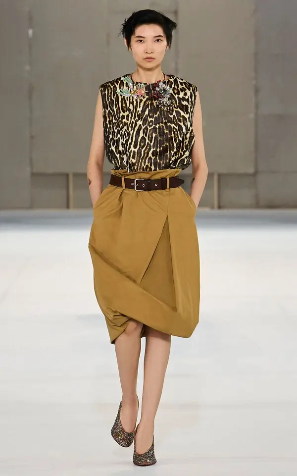 Dries Van Noten Embellished Leather Pumps