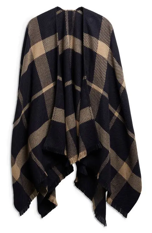 Barbour Isabelle Tartan Serape