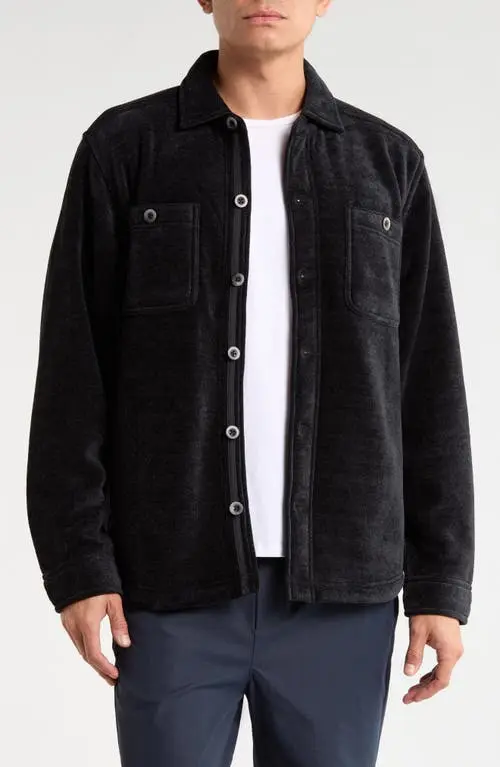 Tommy Bahama Sumner Coast Shirt Jacket - Black
