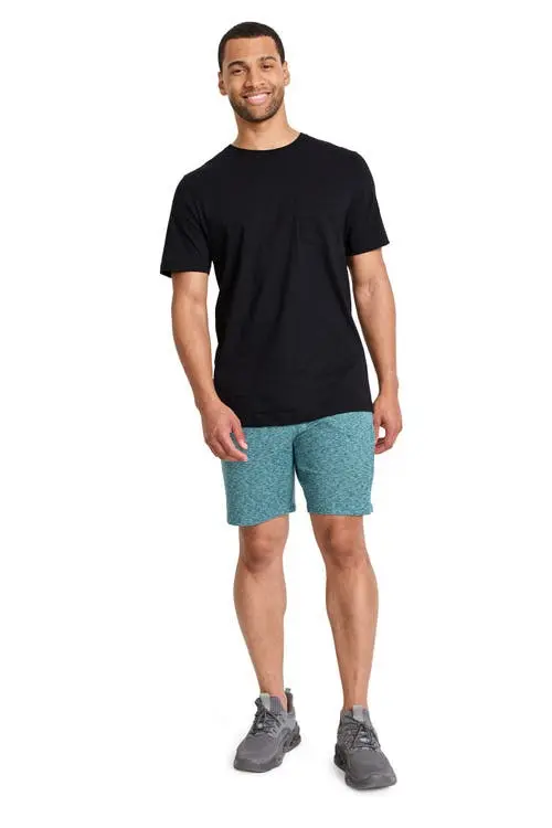 JOCKEY Made In America Heritage Short Sleeve Pocket Tee - Black