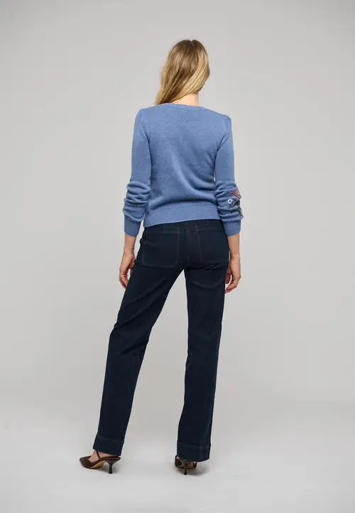 DEA KUDIBAL Silviasdea Embroidered Sweater