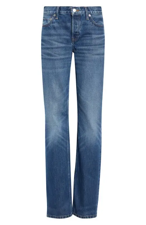 RE/DONE Kaia Straight Leg Jeans - Fantasyfade