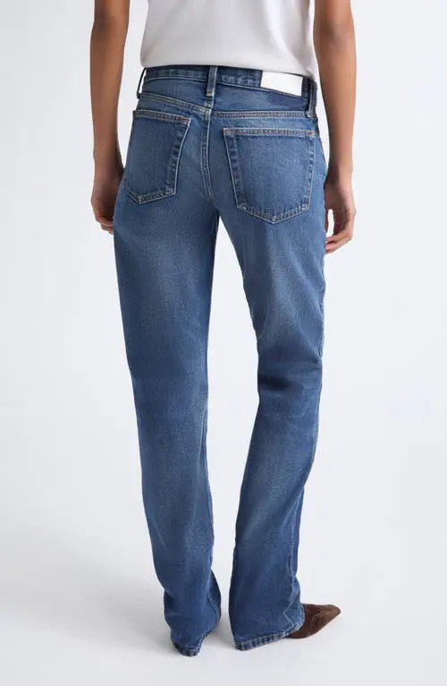 RE/DONE Kaia Straight Leg Jeans - Fantasyfade