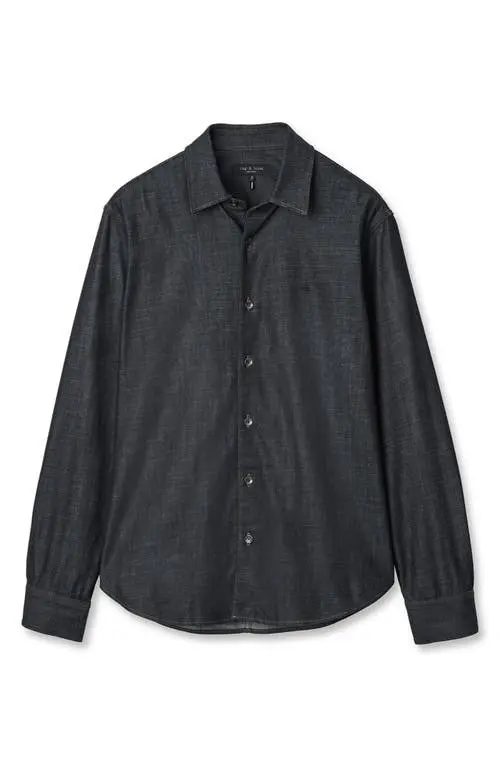Rag & Bone Classic Denim Button-up Shirt
