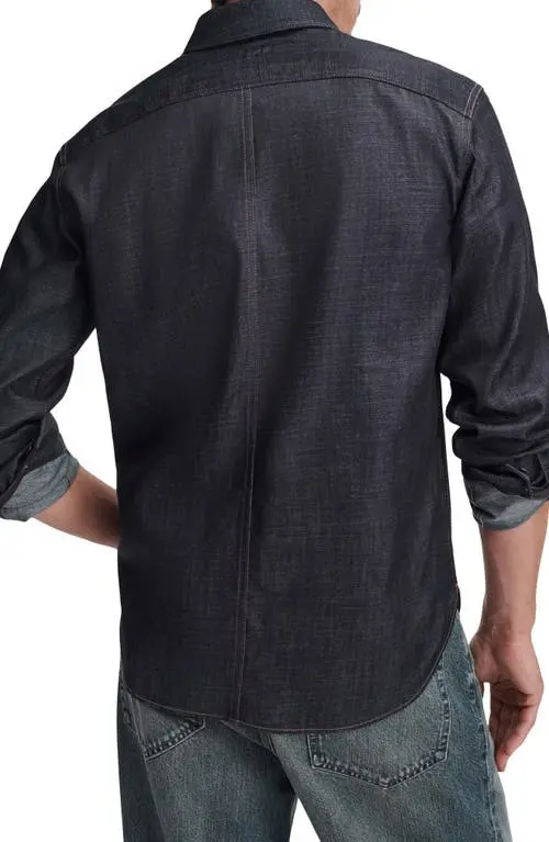 Rag & Bone Classic Denim Button-up Shirt