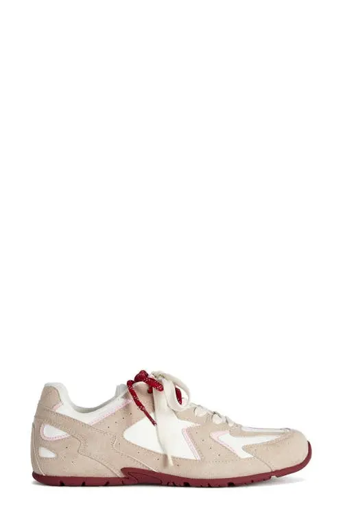 AZALEA WANG Bestie Faux Leather Sneaker