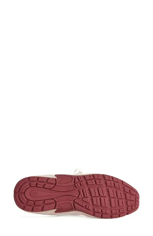 AZALEA WANG Bestie Faux Leather Sneaker