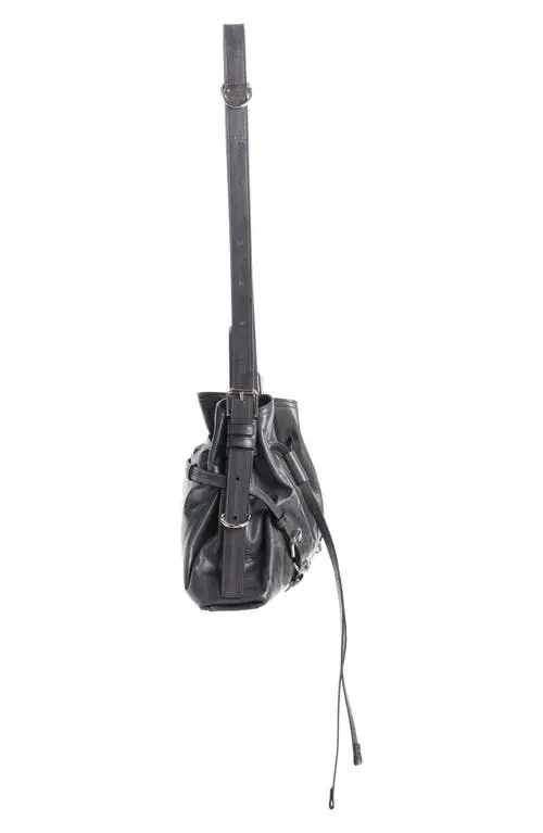Givenchy Small Voyou Eel Skin Bucket Bag