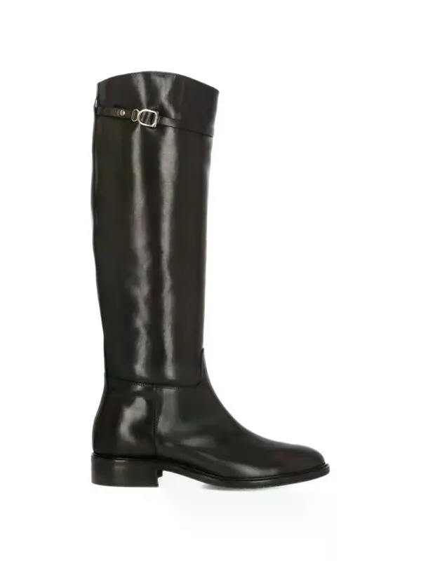 JULIE DEE Buckle-embellishment Boots