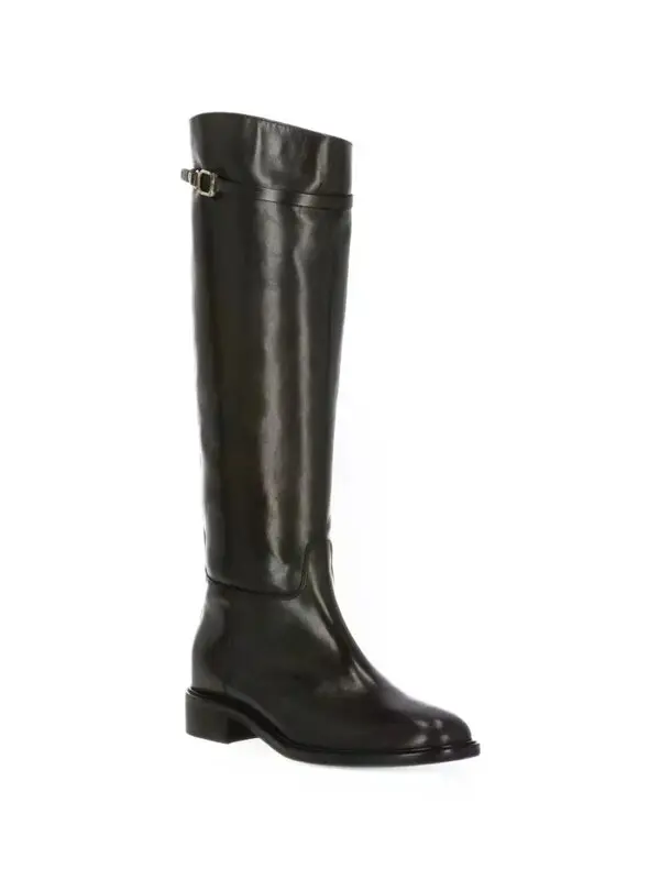 JULIE DEE Buckle-embellishment Boots