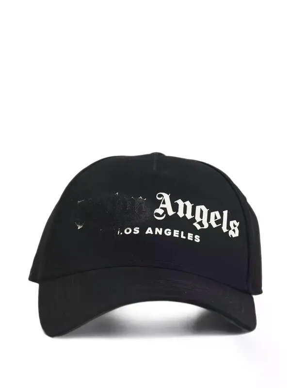 Palm Angels Logo-print Baseball Cap