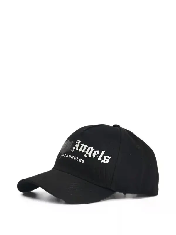 Palm Angels Logo-print Baseball Cap