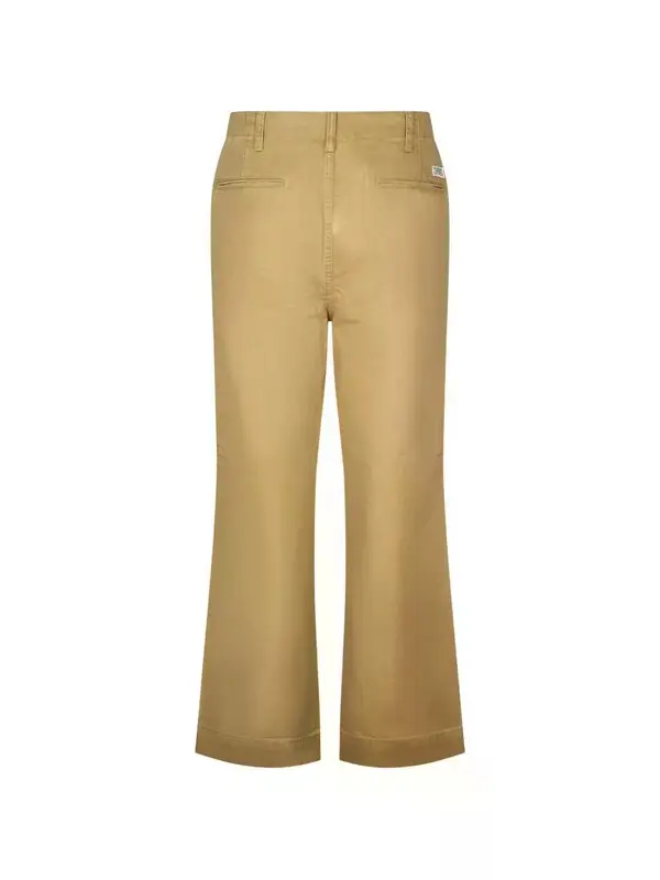 ROY ROGER'S Workwear Logo-patch Trousers