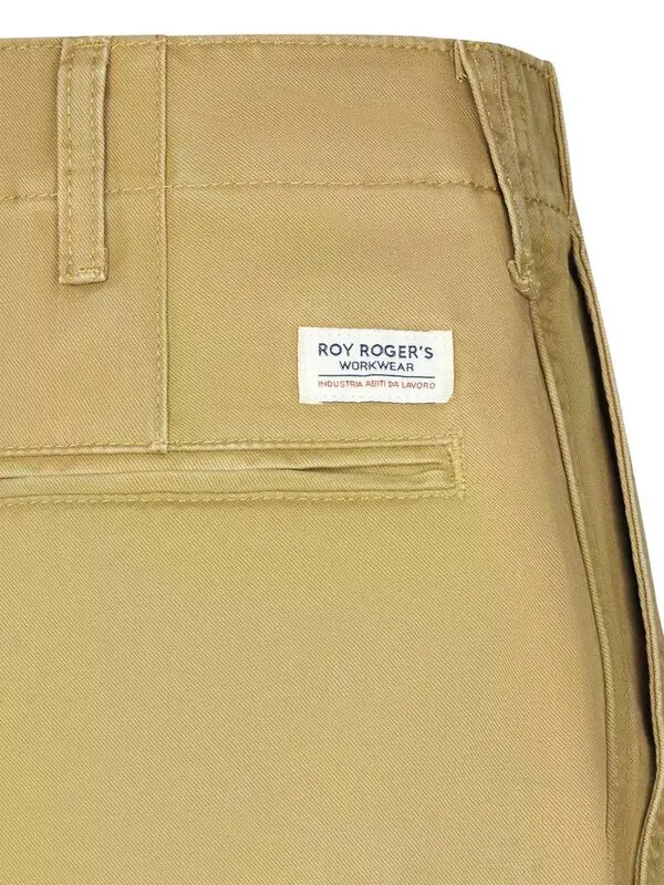ROY ROGER'S Workwear Logo-patch Trousers