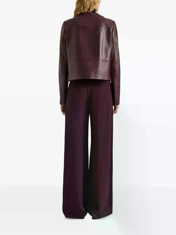 Proenza Schouler White Label Courtney Leather Jacket
