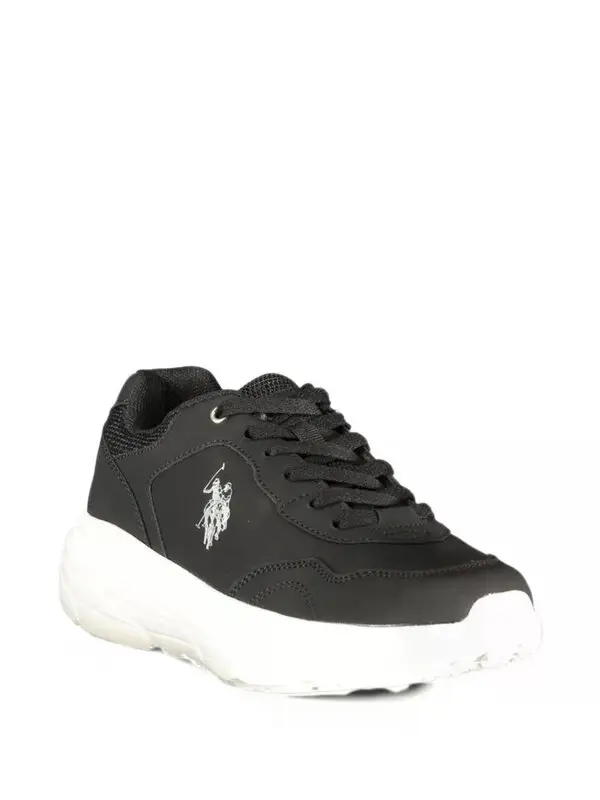 U.s. Polo Assn. Logo-print Chunky Sneakers