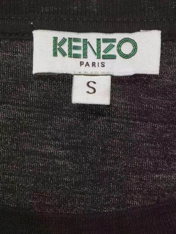 Kenzo Tiger-embroidered T-shirt
