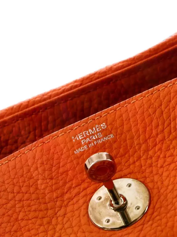 Hermès Lindy Bag Clemence 34 Satchel