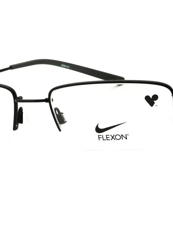 Nike Flexon Rectangle-frame Glasses