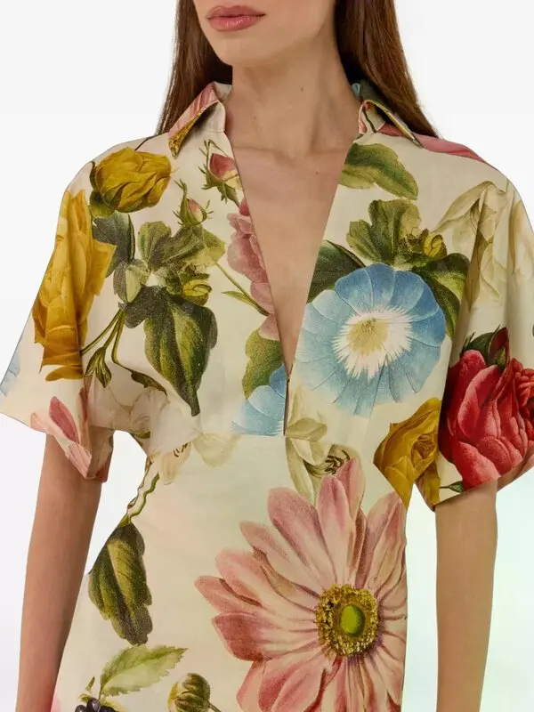 PALM. NOOSA Jasmine Floral-print Maxi Dress