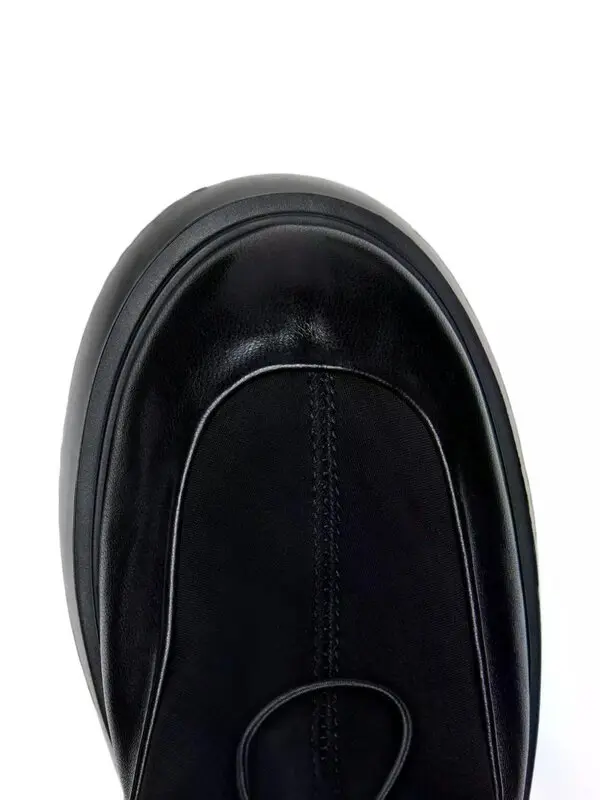 Proenza Schouler Bank Panelled Ankle Boots