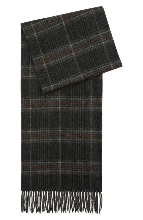 Barbour Marsden Reversible Wool Scarf