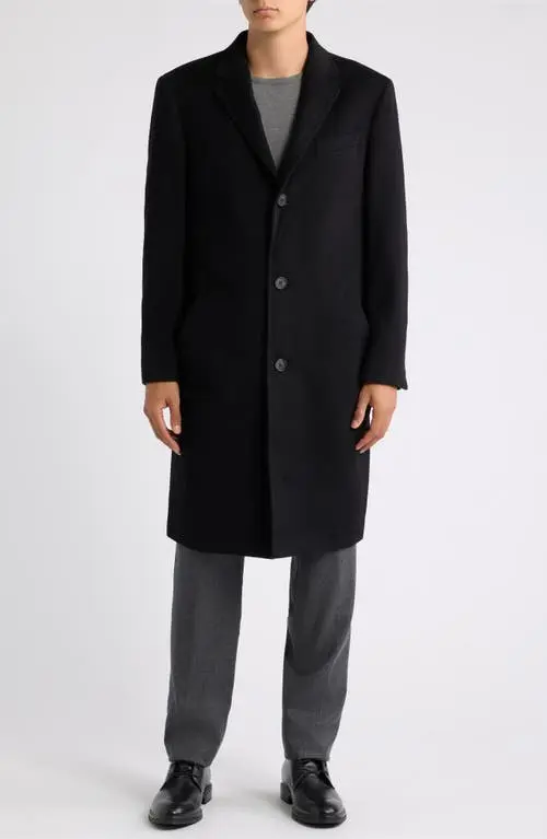 Nordstrom Italian Cashmere Overcoat