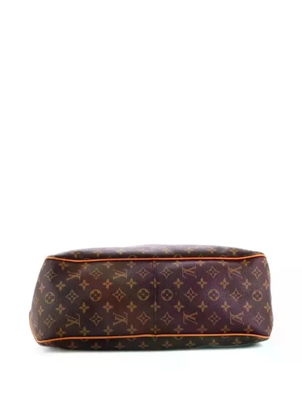 LOUIS VUITTON Delightful Handbag Monogram Canvas Mm Hobo Bag