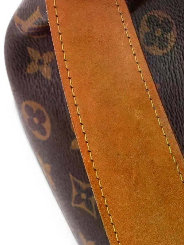LOUIS VUITTON Delightful Handbag Monogram Canvas Mm Hobo Bag