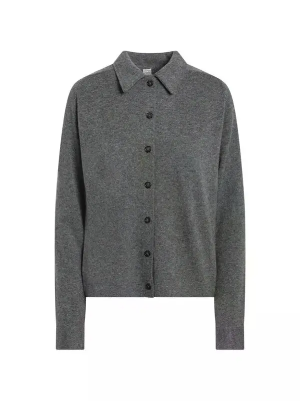TOTEME Raglan-sleeve Cashmere Cardigan